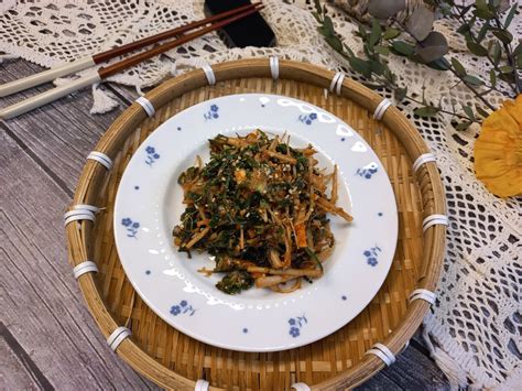 냉이무침 만드는 법