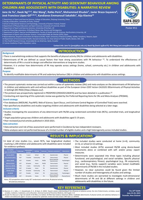 Pdf Determinants Of Physical Activity And Sedentary Behaviour Among