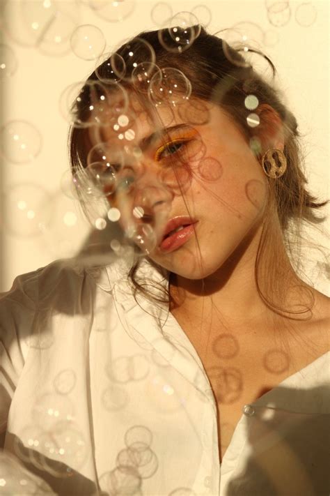 Bubble Vintage Girl Bańkii Idee Foto Instagram Idee Fotografiche