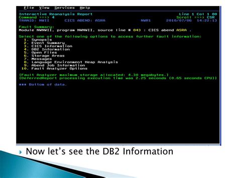 PPT INTRODUCING IBM Fault Analyzer PowerPoint Presentation Free Download ID