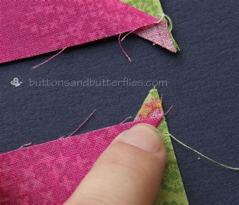 Buttons And Butterflies Card Trick Block Tutorial Charm Pack Quilt
