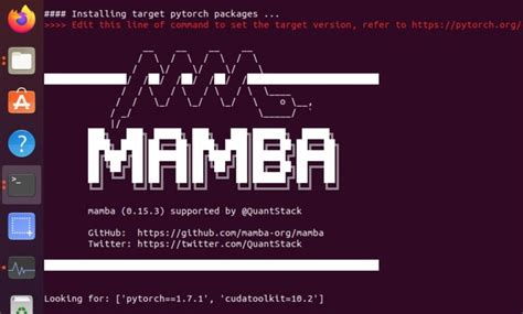 vitis aiでpytorchのconda環境を新しく構築してみた