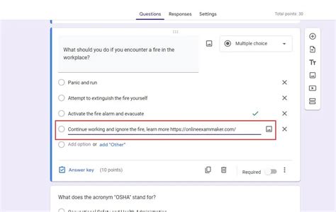 How Can I Include A Link In A Google Form Quiz OnlineExamMaker Blog