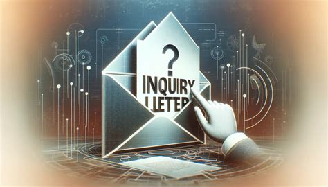 Inquiry Letter Tips Jenis Dan Contoh Pintu Blog