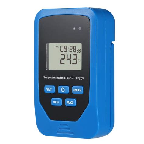 Buy Anself Mini USB Humidity Temperature Data Logger RH Temp Datalogger Recorder Humiture Meter