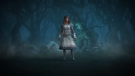 Dead By Daylight Tumbles Down The Rabbit Hole With New Alice In