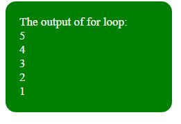 PHP For Loop Explained With Examples