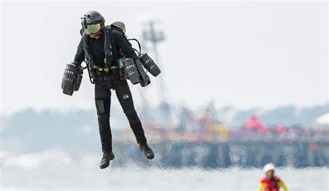 Gravity Industries Iron Man Inspired Jetpack Powered Exoskeleton Wows