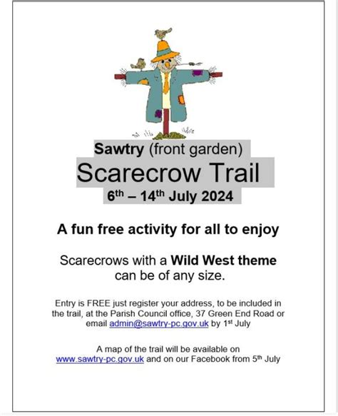 News Sawtry Parish Council