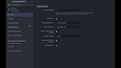 Navigating The GitKraken Main Screen YouTube