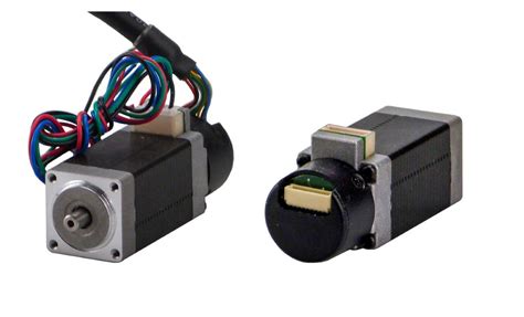 Stepper Motors With Encoder