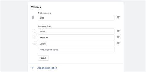 Shopify Product Variants 101 Everything You Need To Know