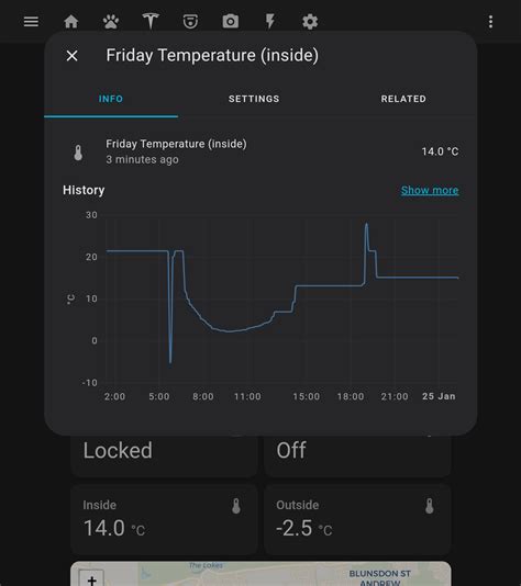 Inside Temp Not Updating · Issue 496 · Alandtsetesla · Github
