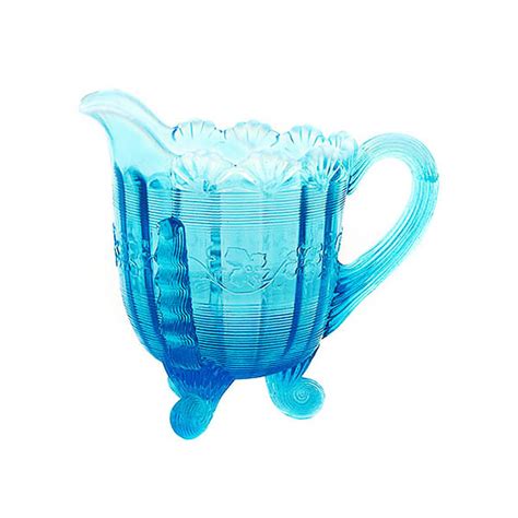 Eapg Cream Pitcher In The Klondyke Pattern Reuzeit Emporium