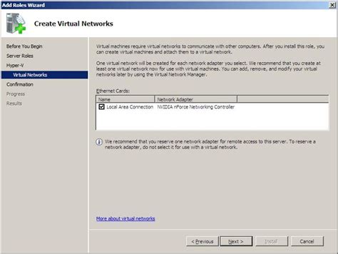 Installing Hyper V And Deploying Windows Server 2008 As Your First Virtual Machine Part I