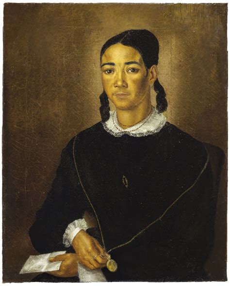 Retrato De Una Mujer De Color Libre By François Fleischbein Via