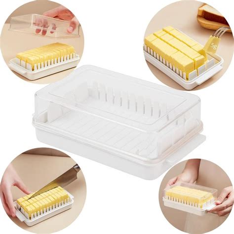 23household Butter Auxiliary Slicing Box Cheese Unpacking Refrigerated Fresh Box Wish