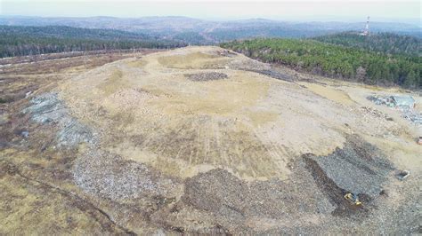 В Карталах Челябинской области завершены работы по рекультивации городской свалки в блоге