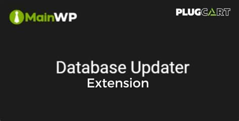 Mainwp Database Updater Extension 507 Plugcart