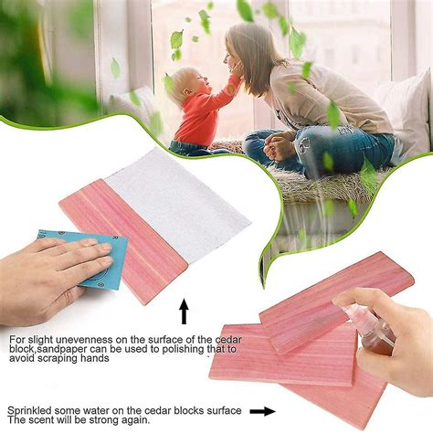 16 Pack Cedar Blocks For Closet Red Cedar Blocks For Aromatic Cedar Blocks For Closet And