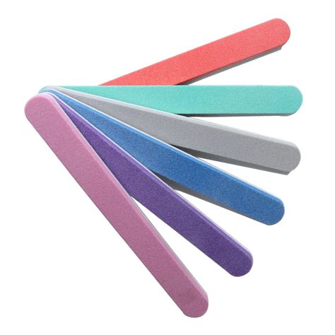 Пилочка для ногтей Полировочная полоска для ногтей шлифовальный буферный блок для педикюра