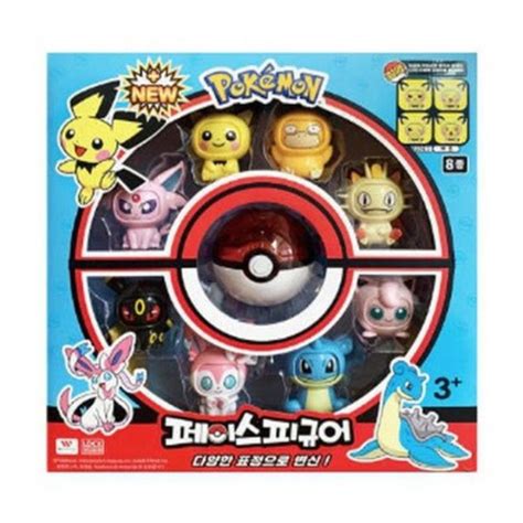 포켓몬 페이스피규어 시즌2 8종세트 홈플러스