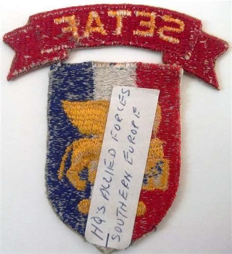 Opinions On Setaf Patch Army And Usaaf U S Militaria Forum