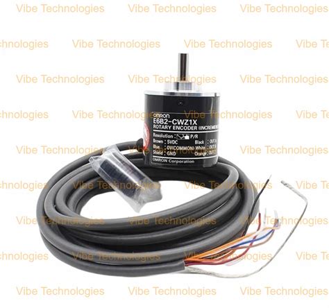Black Omron E6b2 Cwz5b 360pr 05m Oms Encoder For Industrial At Rs