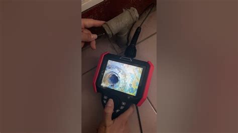 Portable Inspection Video Borescope For Weldingpipe Leak Detection 360