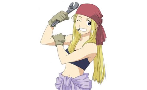 Winry Rockbell Costume Diy Guides For Cosplay And Halloween