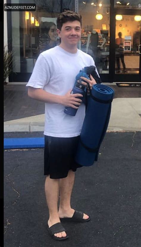 Bradley Steven Perry Feet Aznudefeet Men