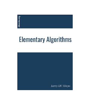 Elementary Algorithms Free Algorithms Tutorial In PDF