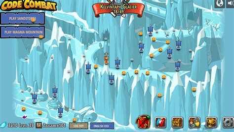glacier levels are there going to be more adventurer codecombat