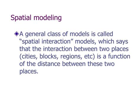 Ppt Urban Spatial Structure Methods And Models Powerpoint Presentation Id1483349