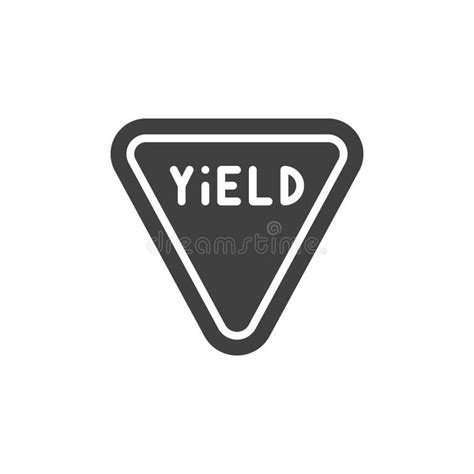 Triangle Yield Stock Illustrations 554 Triangle Yield Stock