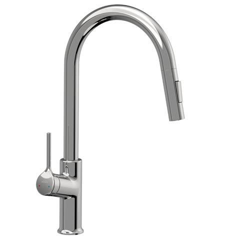 Bateria Kuchenna Z Wyciąganą Wylewką Feres 2f Chrom Invena Leroy Merlin