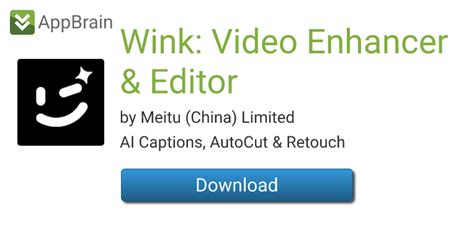 Wink Video Enhancer And Editor For Android Free App Download