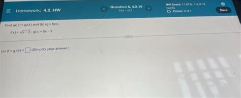 Solved Homework 4 2 Hw Question 6 4 2 15 Part 1 Of 2 Hw