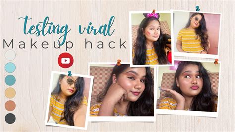 Testing Viral Makeup Hack Does It Really Work Youtube