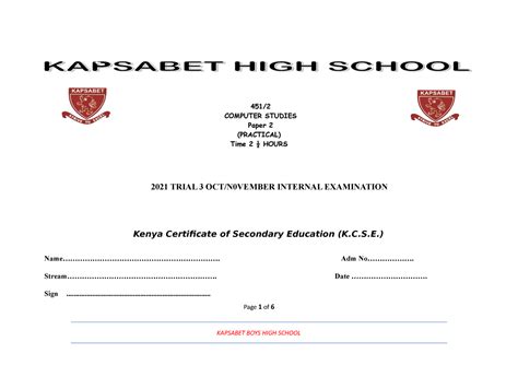 451 F4 Computer P2 Qs Good 2021 Trial 3 Octn0vember Internal