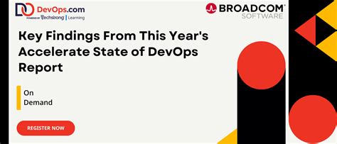 Key Findings From This Years Accelerate State Of Devops Report