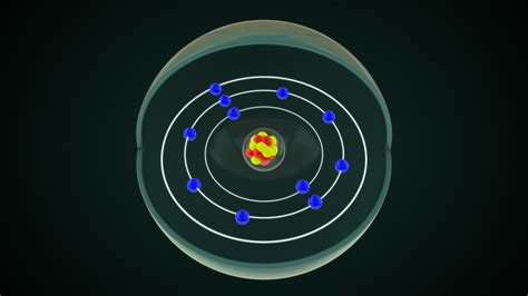 Sodium Atom 3d Turbosquid 2132168