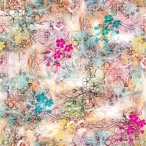 Premium Vector Digital Effect Pattern Design