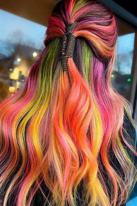 Rainbow Hair Color Ideas To Achieve A Bright Look Artofit