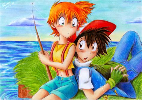 Ash Misty Wallpapers Wallpapersafari