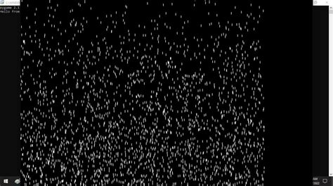 Python Program To Basic New Tv Dots Design Using The Python Tkinter