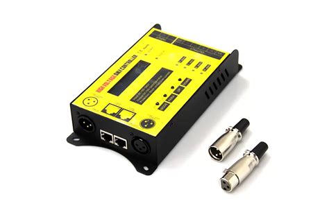 120V 230V High Voltage PWM Controller RGB CH3 RGBW CH4 Wilgex