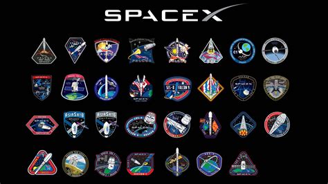 Spacex Logo Wallpapers Top Free Spacex Logo Backgrounds Wallpaperaccess