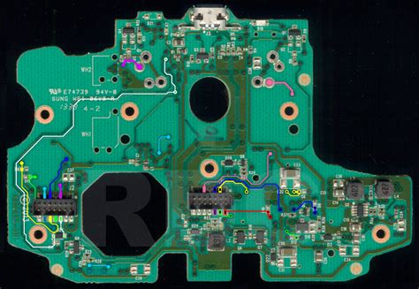 Xbox One Controller Circuit Board Diagram Wiring Digital And Schematic