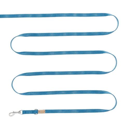 Поводок для собак Haqihana, цвет бирюзовый, длина 5 метров, ширина 15 мм